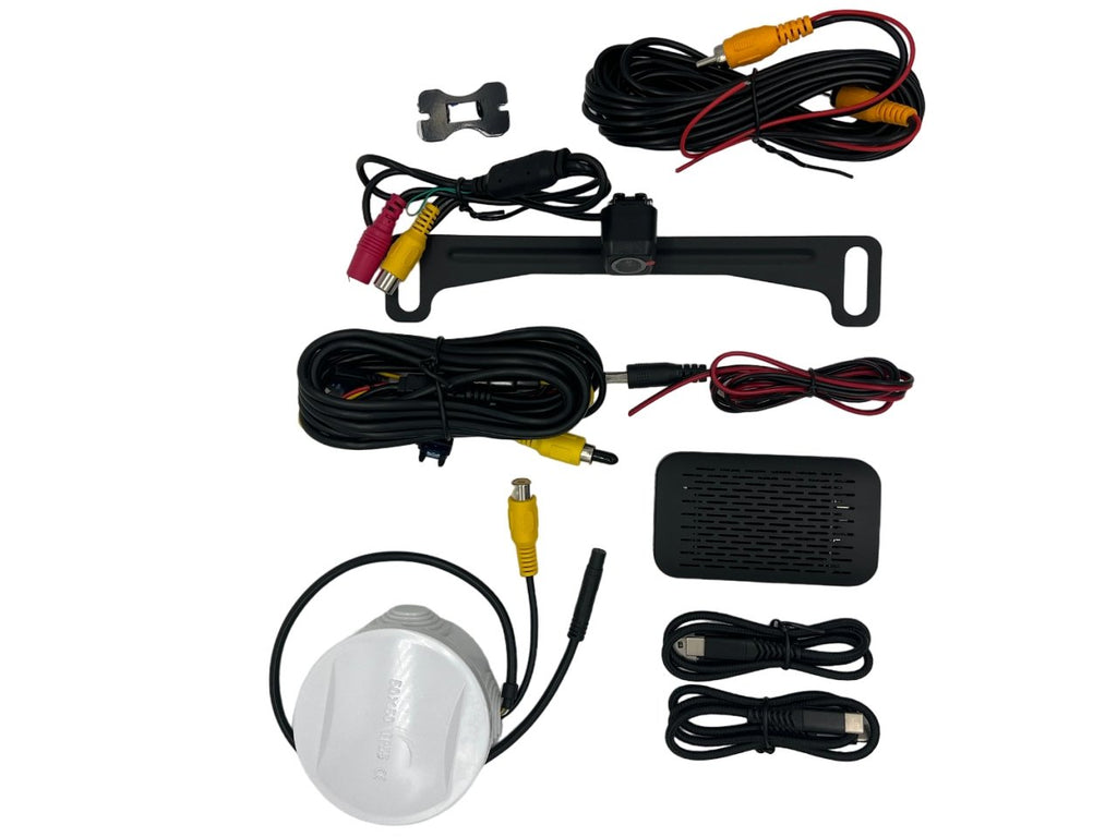 AICAM - Front Camera for any Vehicle with CarPlay – GCH Automotive Systems