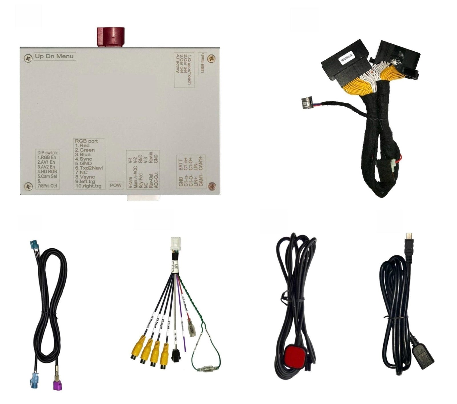 Cargo Camera for 2019+ Dodge RAM 8.4" or 12" UAV UAX – GCH Automotive ...