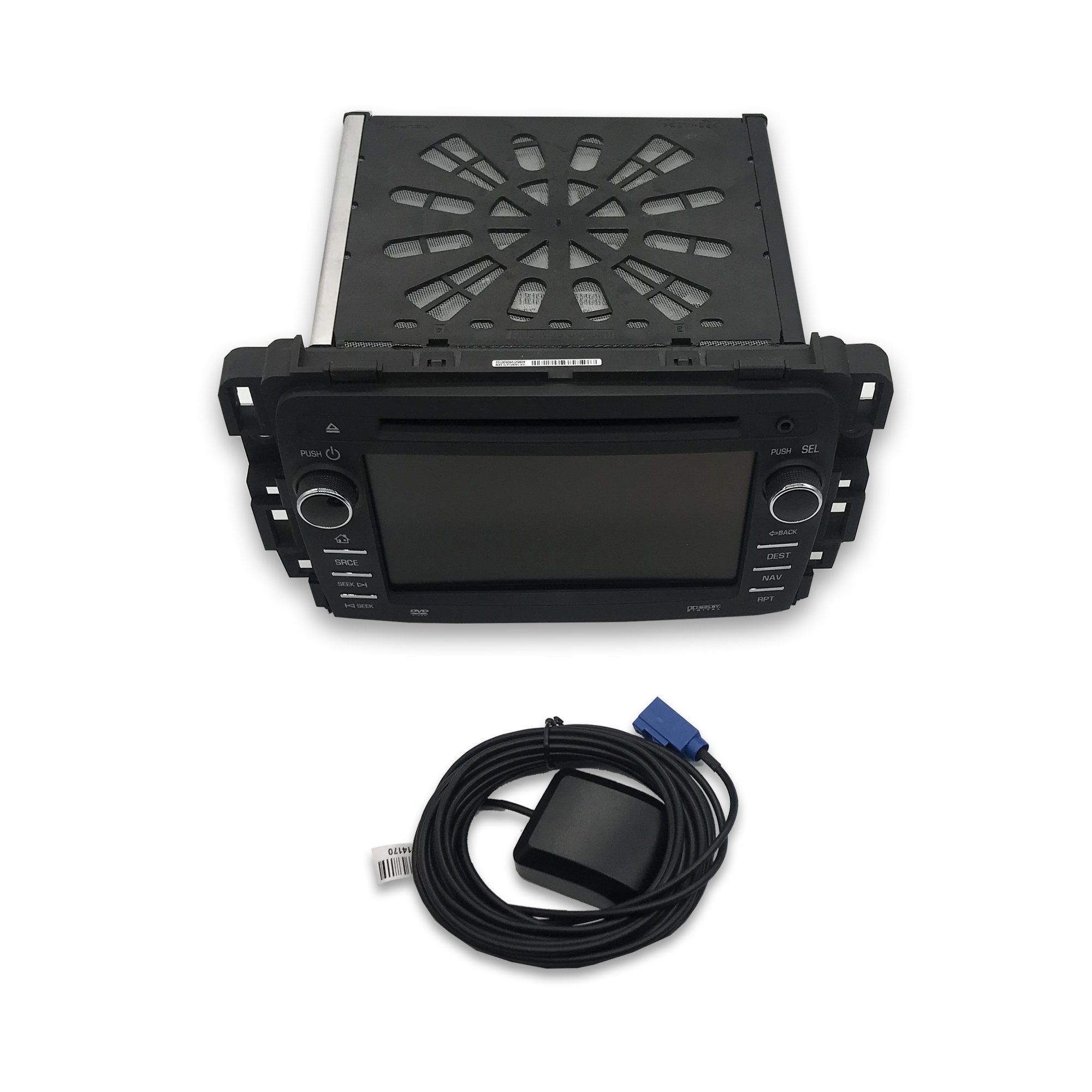 Factory Original Navigation Radio 2013-2017 GMC Acadia – GCH Automotive ...